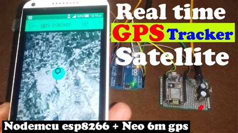 Arduino Project GPS Tracker Using Nodemcu Esp8266 And Blynk