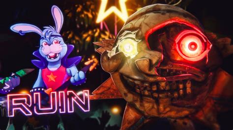 ECLIPSE NEEDS OUR HELP GLAMROCK BONNIE SPOTTED FNAF SECURITY