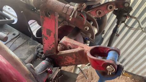 Farmall Super A Diy 3 Point Hitch YouTube