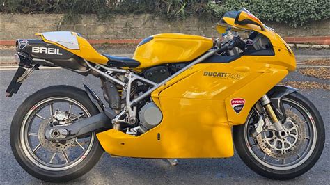 Dynomite Motorcycles 2003 Ducati 749 S YouTube