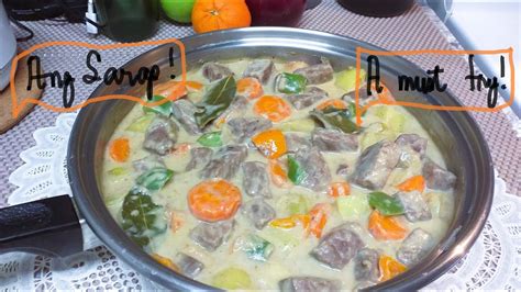 THE BEST ANG GANITONG LUTO SA BAKA ANG SARAP Homemade YouTube