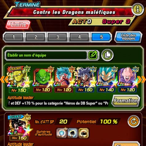 DokkanEssentials on Twitter Tellement hâte que Goku SSBK ZTUR soit