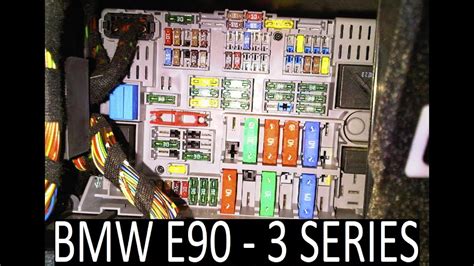 Fuses And Relay Bmw E Off Appu Uy