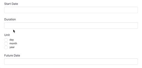 Formidable Forms Datepicker Options Wptemamarket
