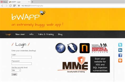 how to install bwapp in web security dojo how to run bee box in virtualbox solved ethical