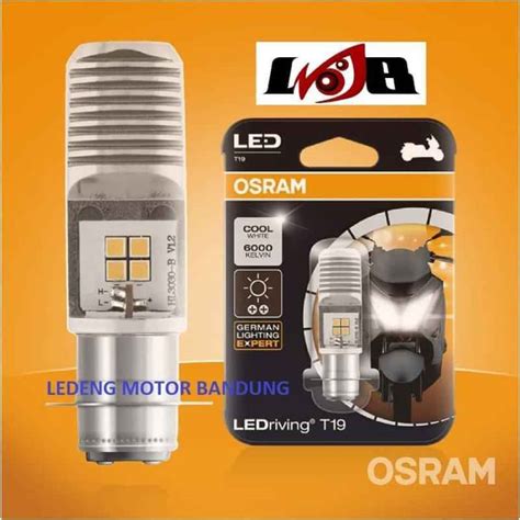 Jual OSRAM T19 H6 LED Lampu Motor Di Seller Ledeng Motor Bandung
