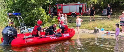 Bezpieczne wakacje nad wodą Komenda Powiatowa Państwowej Straży