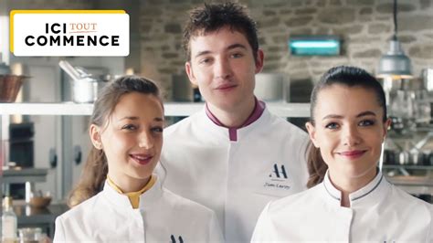 Ici Tout Commence Des D Parts Venir Parmi Les Acteurs Le Nouveau