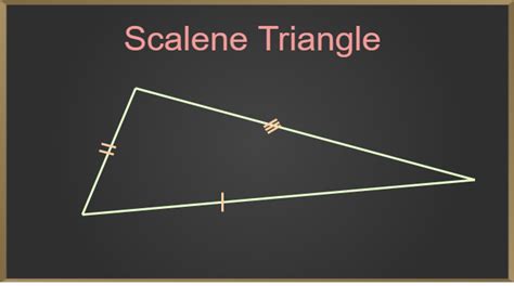 scalene triangle definition formulas properties and examples