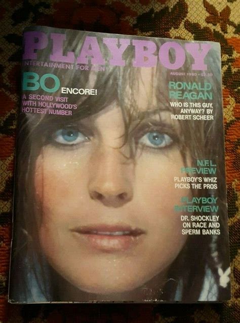 Mavin Original Playboy Magazine August 1980 Bo Derek