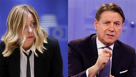Giuseppe Conte Contro Giorgia Meloni Dopo Il Caso Scurati Furba E A