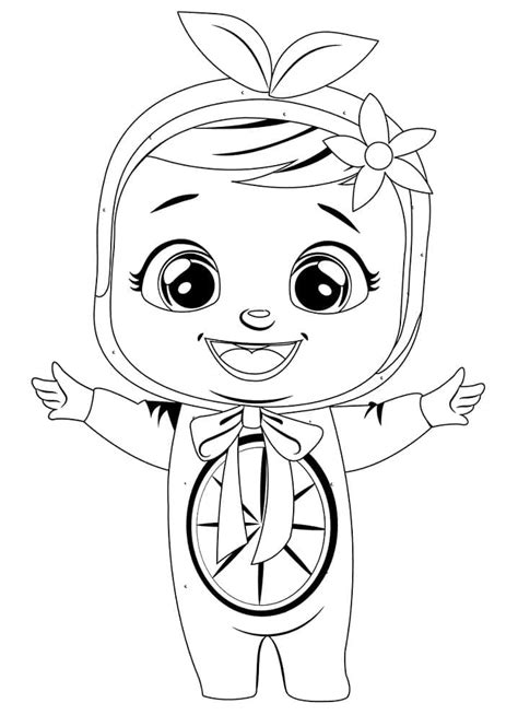 Bebes Llorones Para Colorear E