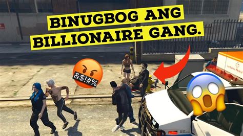 NABUGBOG ANG BILLIONAIRE GANG Wala Si Von ZARCKAROO NG BILLIONAIRE
