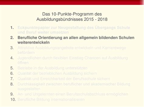 Berufliche Orientierung Übergänge ppt herunterladen