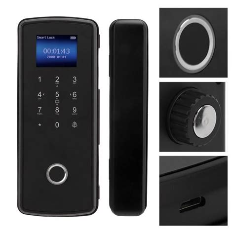 Serrure de porte intelligente Serrure de Porte Biométrique à Empreintes