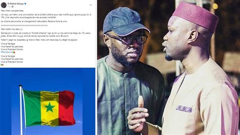 Dernière minute El Malick Ndiaye de Pastef convoqué par la Sûreté