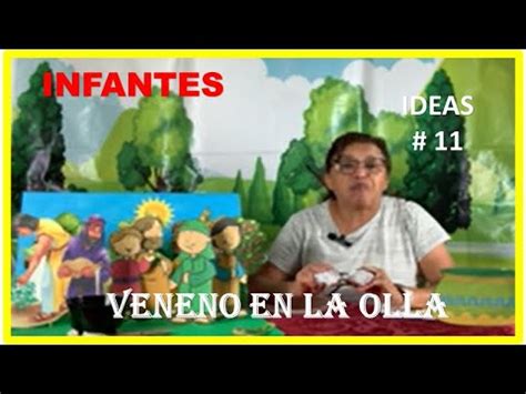 INFANTES VENENO EN LA OLLA ELISEO Y EL GUISO CON VENENO IDEAS 10