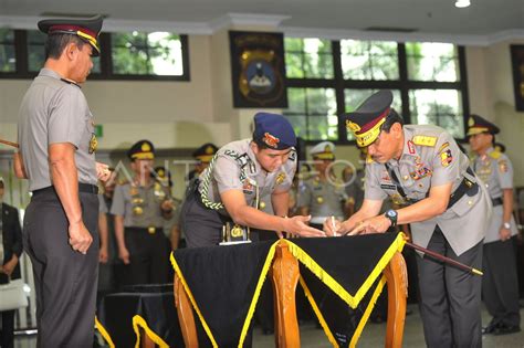 SERTIJAB KABARESKRIM POLRI ANTARA Foto
