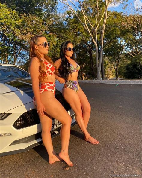 Maiara usa biquíni trendy e exibe corpo em foto Toda na gostosura
