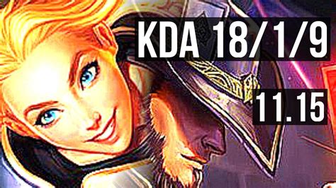 LUX Vs TWISTED FATE MID 18 1 9 2 1M Mastery Legendary 400 Games