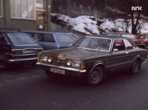 Imcdb Org Ford Taunus Gxl Tc In Serviceheftet Bilens