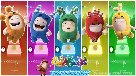 Oddbods Slick Oddbods Pogo Oddbods Zee Oddbods Fuse Oddbods