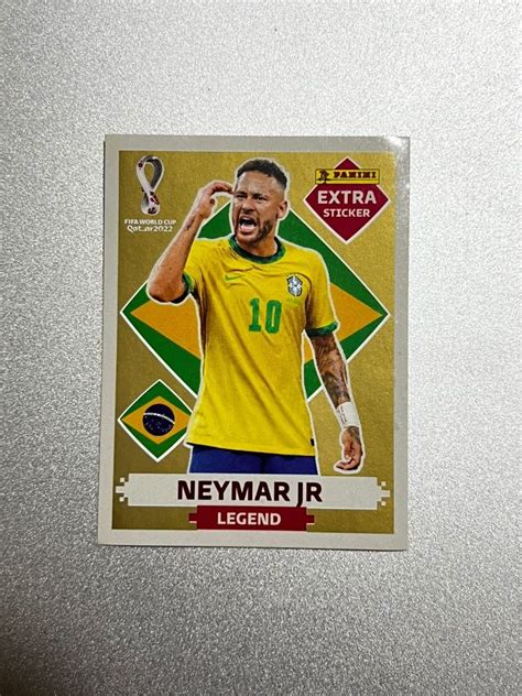 Pacote De Figurinhas Legend Panini Album Copa Do Mundo