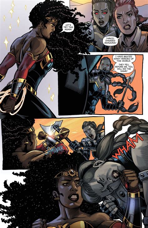 DC Future State Immortal Wonder Woman 2 Spoilers Nubia 3 Inside Pulse