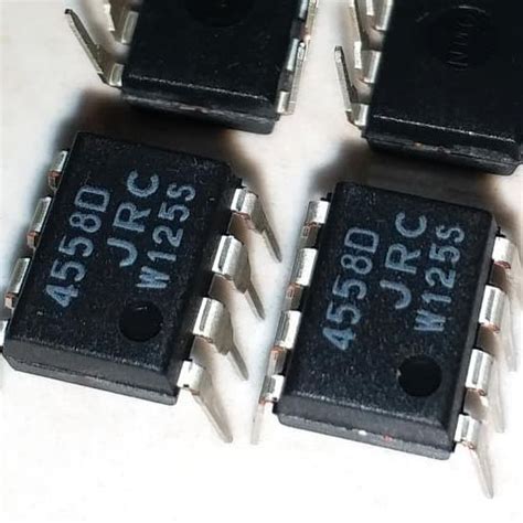 Jual Ic Jrc4558 Dual Op Jrc 4558 Shopee Indonesia