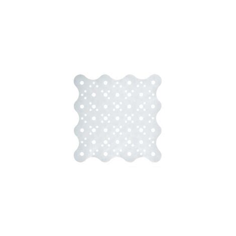 Tapis De Bain Carre 51 X 51 Cm Antide Rapant Avec Ventouses De Se