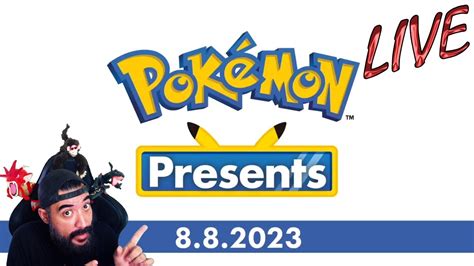 REACCIONANDO AL POKÉMON PRESENTS 8 8 2023 EN VIVO YouTube