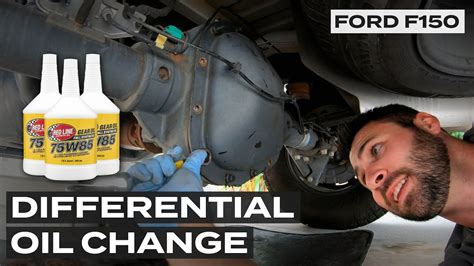 How To Check Rear Differential Fluid F150 Fordmasterx