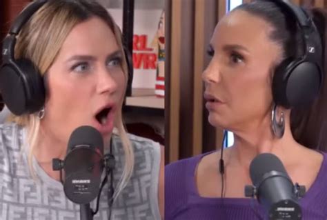 Ivete Sangalo Trola Gio Ewbank Ao Dizer Que Ficou Bruno Gagliasso