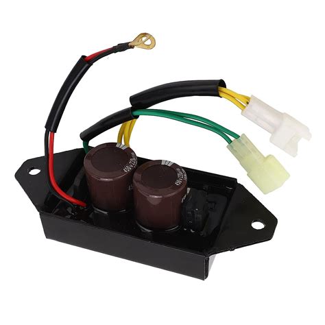 Regulador De Voltaje Autom Tico Trif Sico Cables Hz Avr Tablero