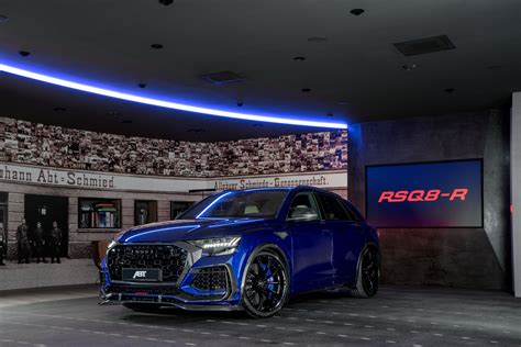 ABT dévoile son RSQ8 R de 740 chevaux Actu Moteurs