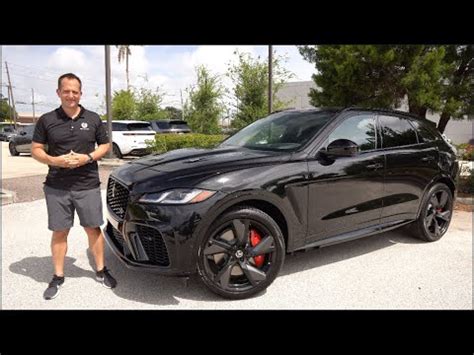 Is The Jaguar F Pace Svr The Best New Luxury Performance Suv To