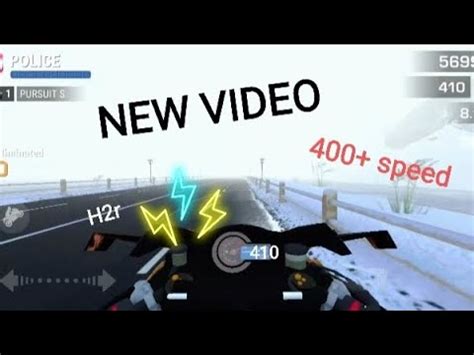 Kawasaki Ninja H R Vs Police Lamborgni Racing Fever Moto