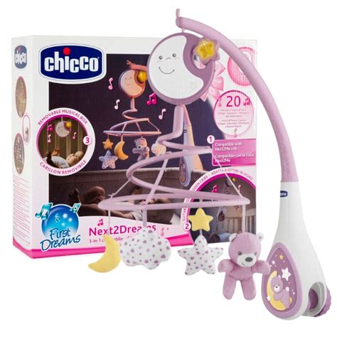 Chicco Next2dreams Karuzela Niska Cena Na Allegro Pl