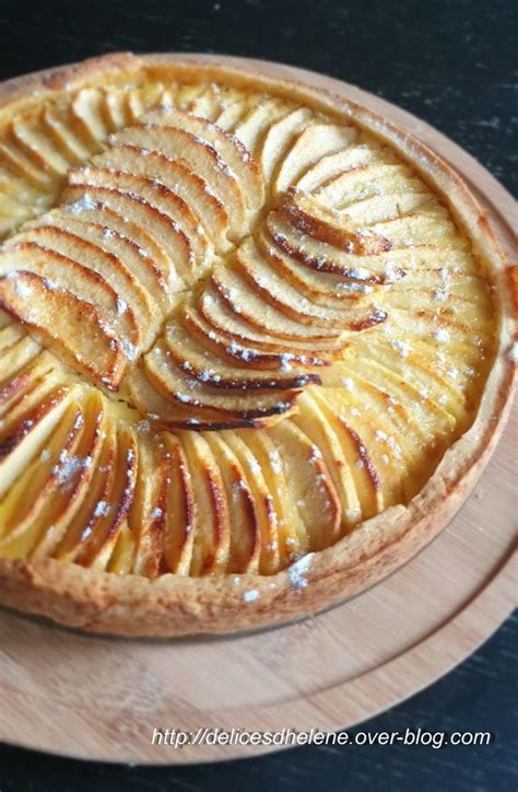 Tarte Amandine Pommes Cannelle De Cyril Lignac Artofit
