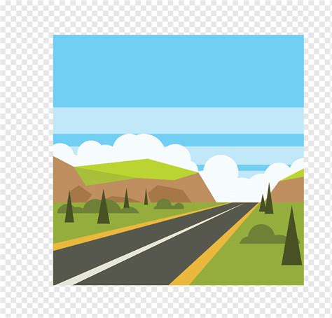 Carretera En La Naturaleza Png Pngwing