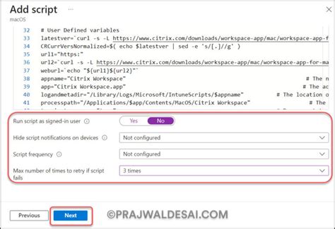Intune Deploy Citrix Workspace App For MacOS Devices