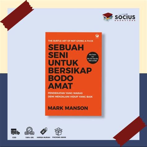 Jual BUKU PENGEMBANGAN DIRI BEST SELLER ORIGINAL SEBUAH SENI UNTUK