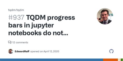tqdm progress bars in jupyter notebooks do not appear in pdf via latex output · issue 937
