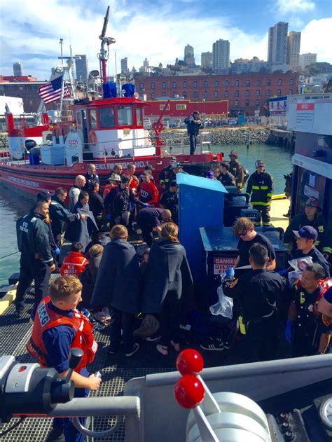 DVIDS Images Coast Guard Rescues 15 Sea Scouts 1 Adult From