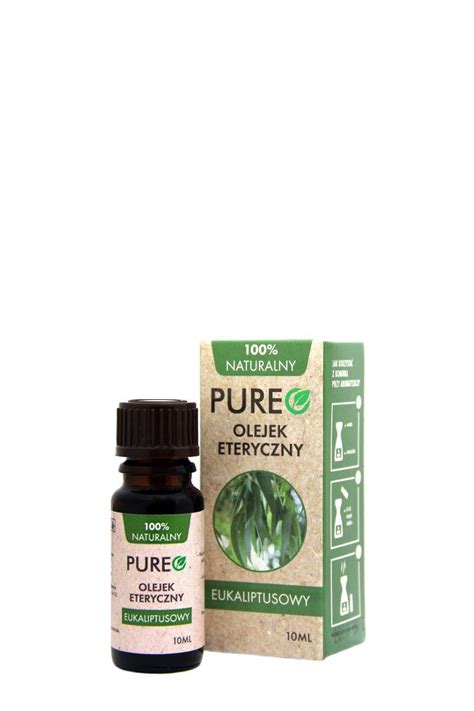 Pureo Olejek Eteryczny Eukaliptusowy 10 Ml Sklep EMPIK