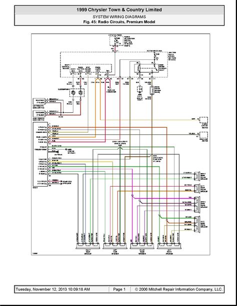 Chrysler Wiring Manuals