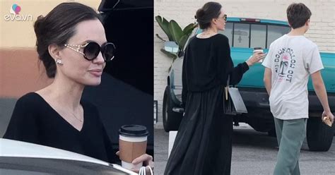 Chồng cũ công khai bồ mới Angelina khoe nhan sắc như nữ thần nhưng