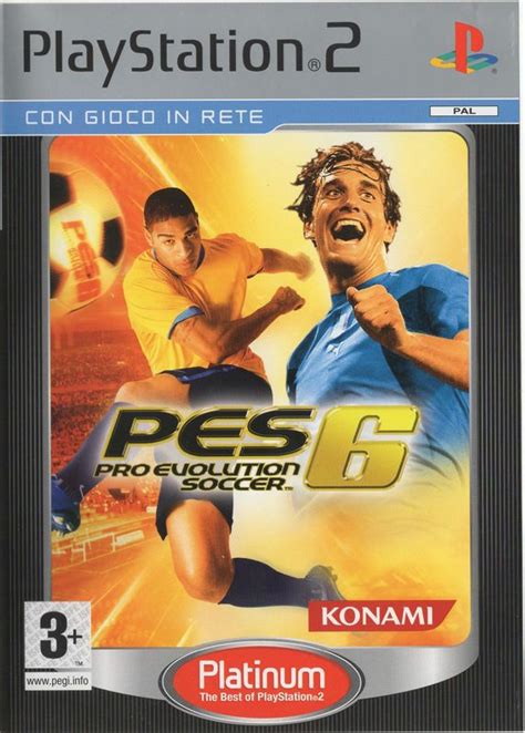 Winning Eleven Pro Evolution Soccer 2007 Cover Or Packaging Material