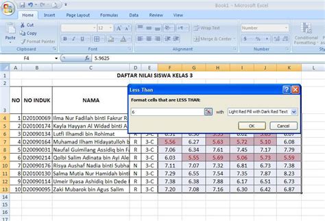 CARA MEWARNAI CELL KOSONG DI EXCEL Warga Co Id