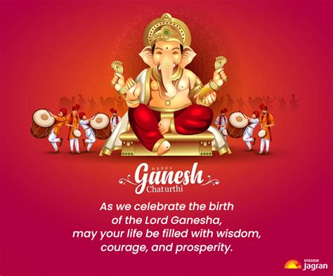 Happy Ganesh Chaturthi 2023 Wishes Messages Quotes Images WhatsApp